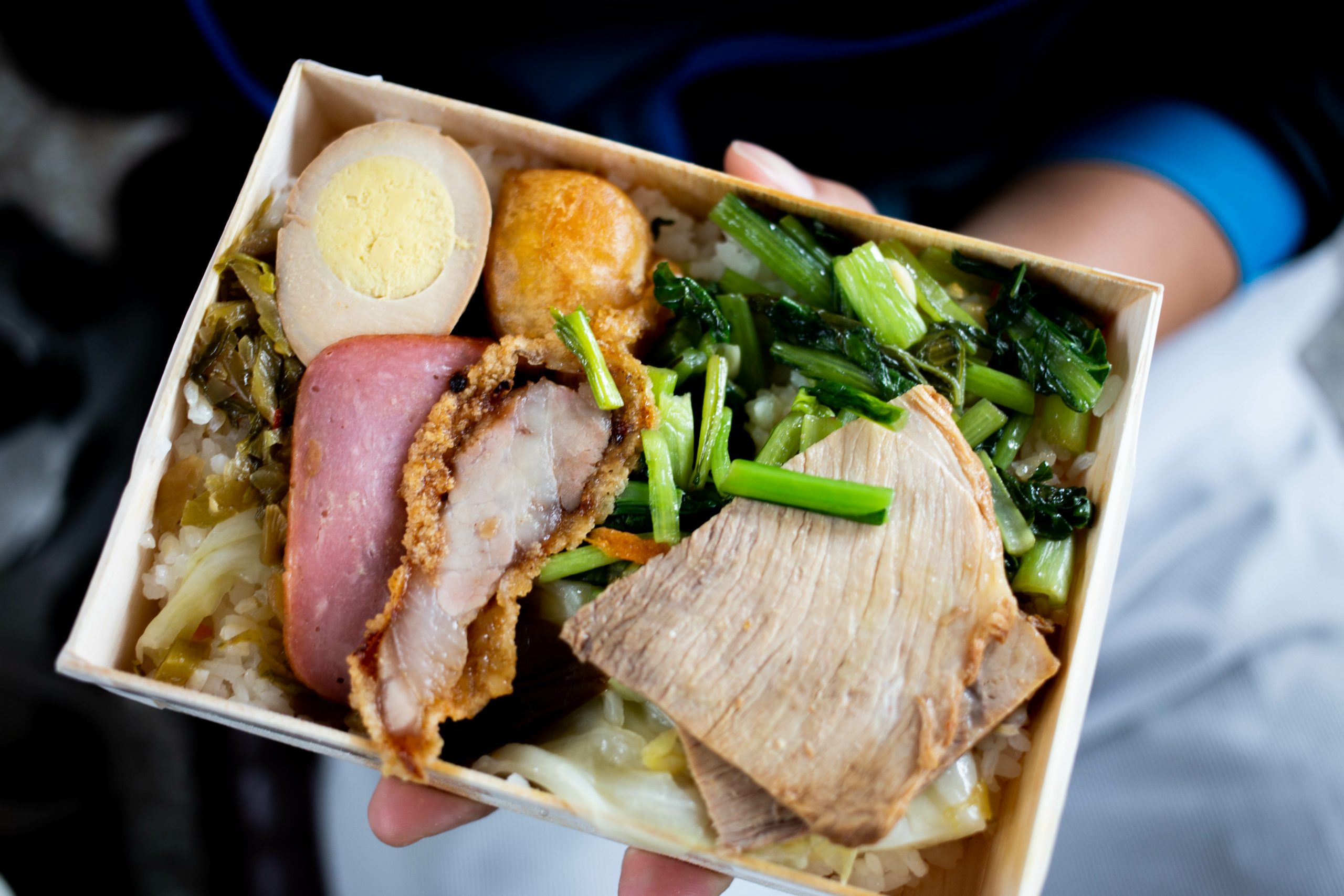 Biandang, el bento taiwanés - Vive Taiwán